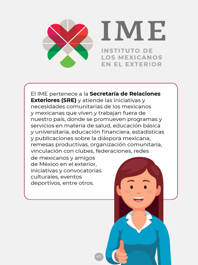 Conoce Ime | PDF | México