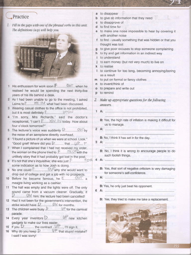 Phrasal Verbs 2 | PDF