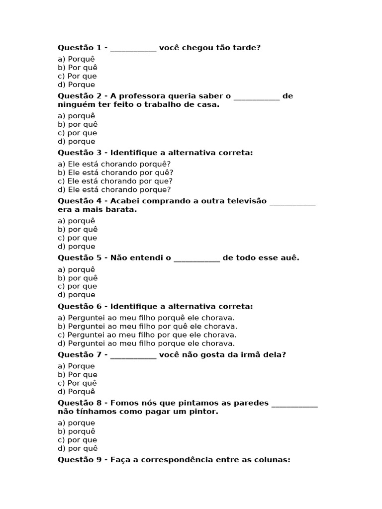 Revisão 2o ano | PDF | Estresse (Linguística) | Linguística