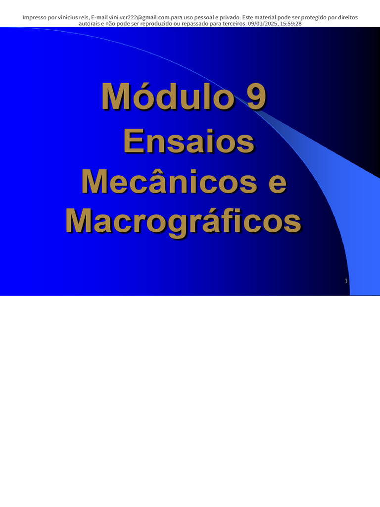 Ensaios Mecânicos: Propriedades e Métodos | PDF | Dureza | Metais