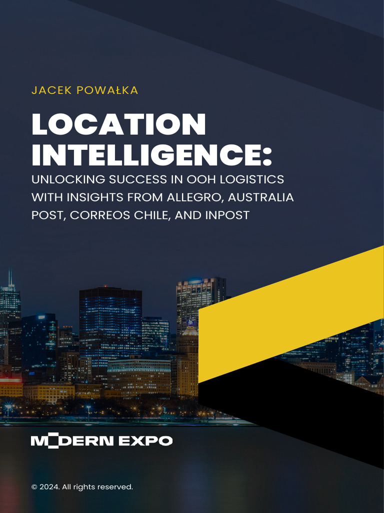 Locations Intelligence - Ebook - Modern Expo - Jacek Powalka | PDF | Performance Indicator ...