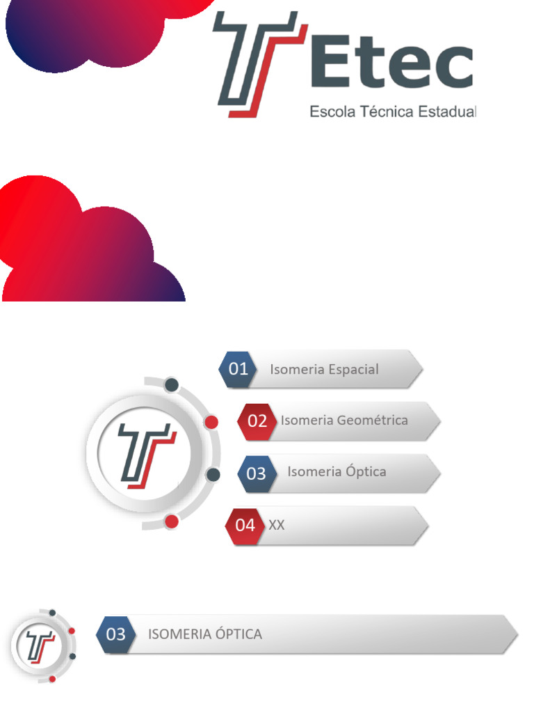 Isomeria Óptica: Conceitos e Exemplos | PDF | Isômero | Química