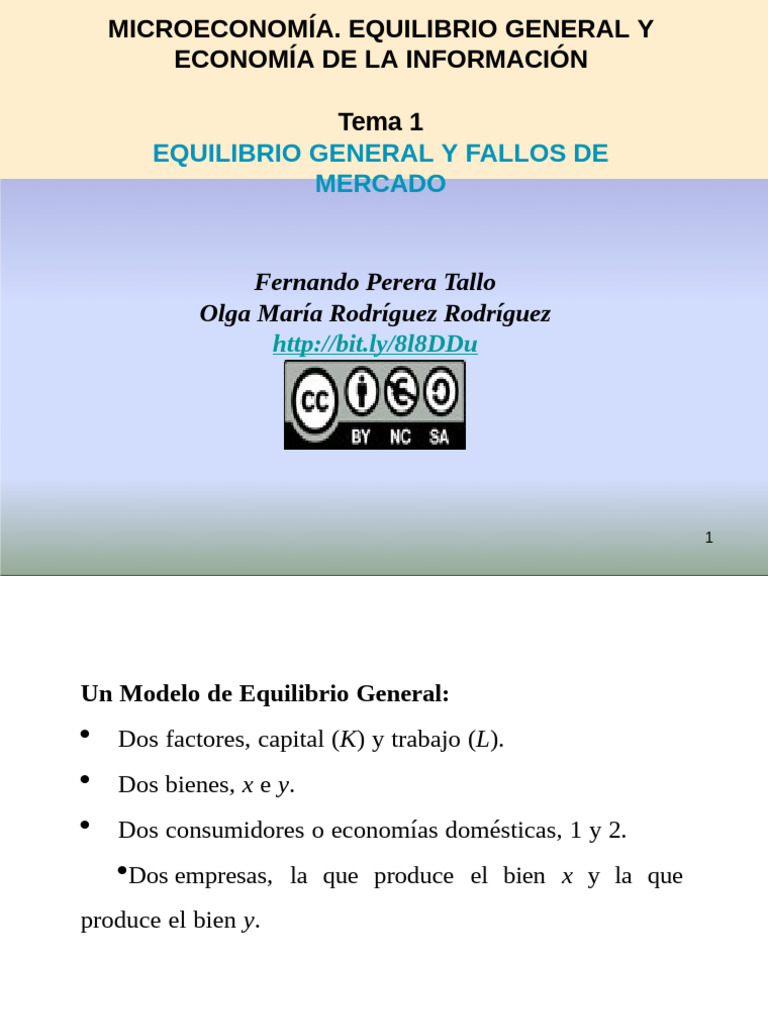 Presentaci_n_tema_1_Parte_I_Micro_OCW_2013 | PDF | Microeconomía | Teoría del equilibrio general