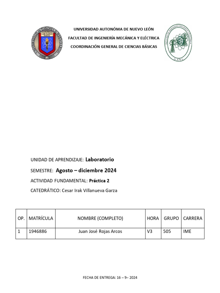 PRActica 2 A y B Lab Serv 1946886 | PDF