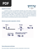 Operação de Divisão - Passo A Passo | PDF | Algoritmos | Divisão ...