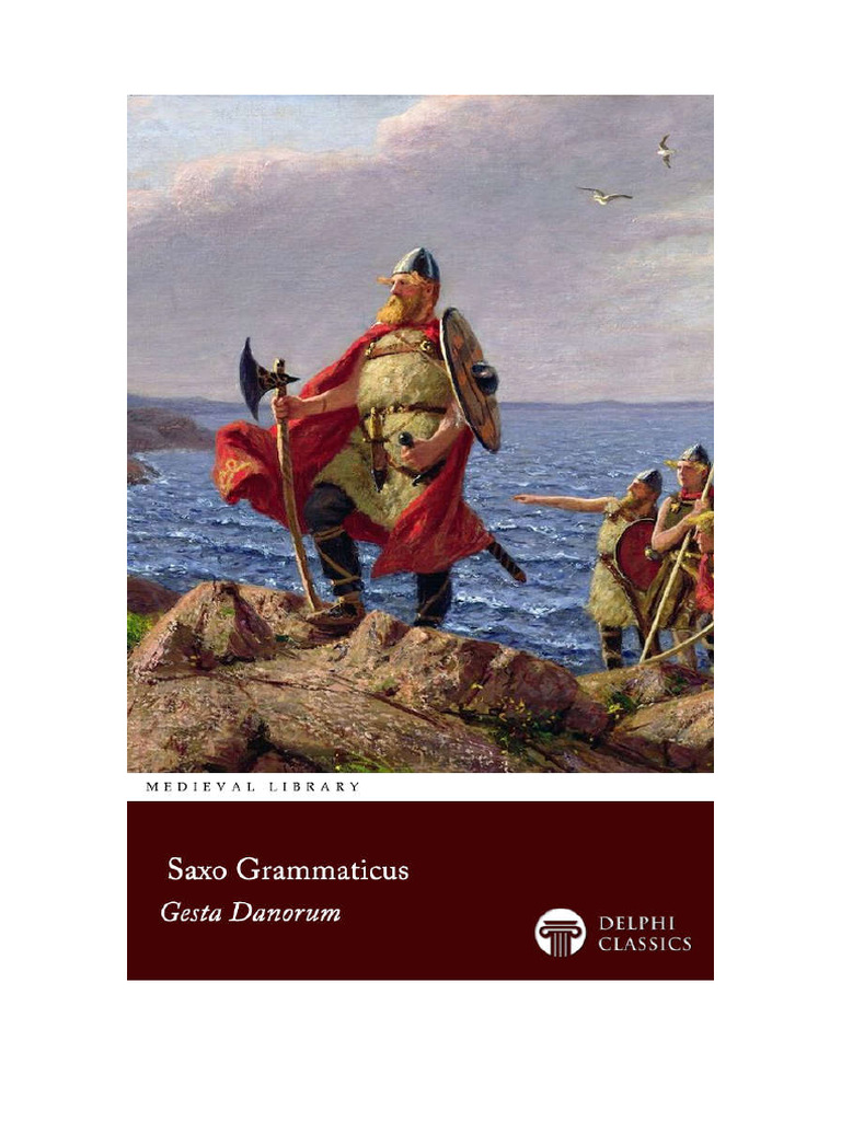 Gesta Danorum by Saxo Grammaticus - sample | PDF