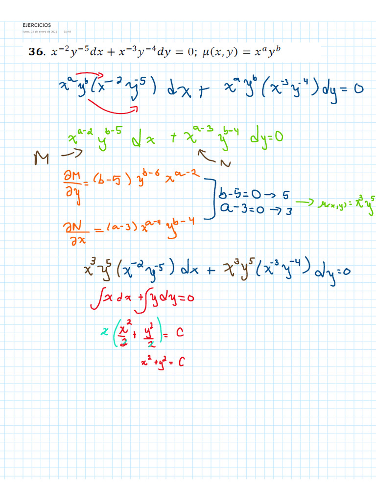 ejerc 36 guia 2 ED | PDF