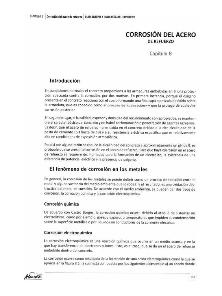 Cap - 8 Corrosion | PDF
