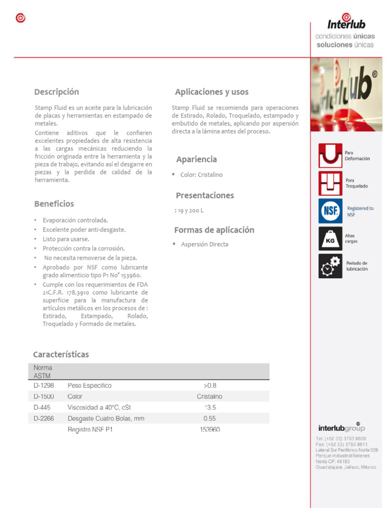 Stamp Fluid | PDF