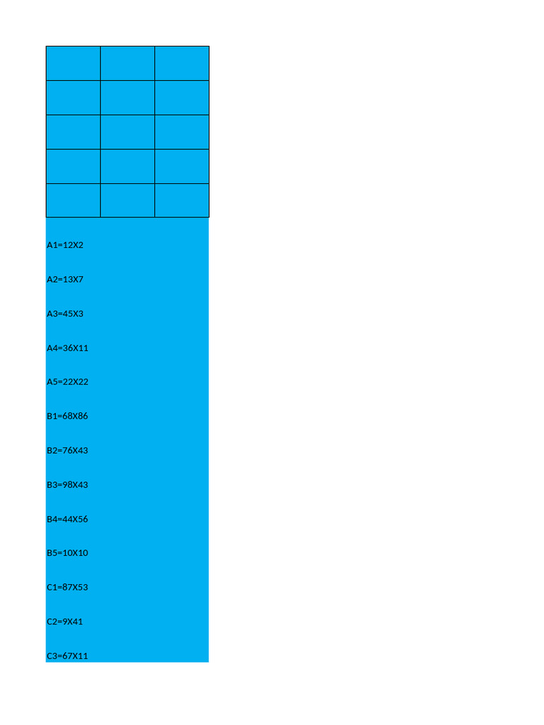 Puzzle - Editable | PDF