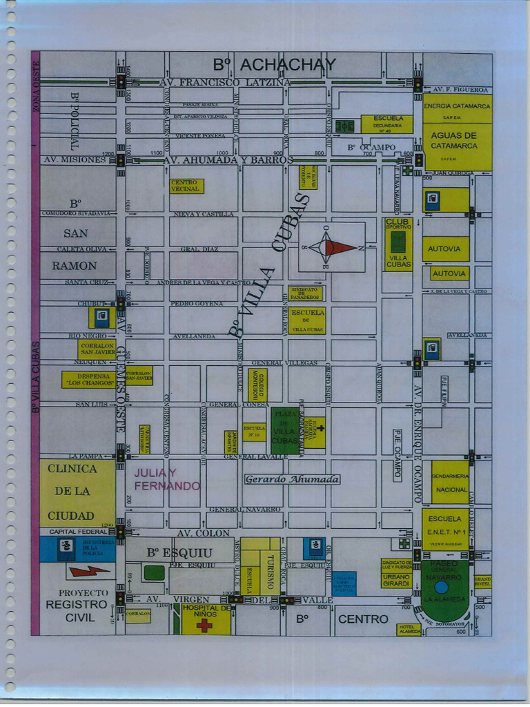Mapa de La Ciudad | PDF