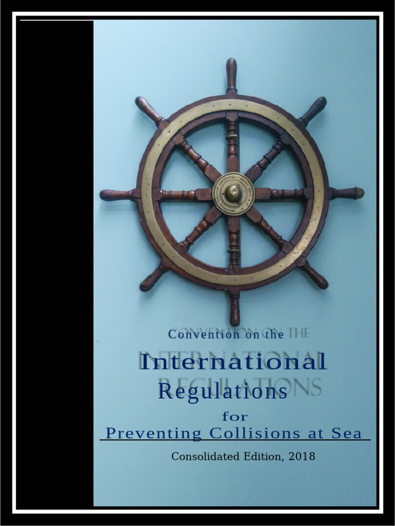 COLREG Cover Page Template | PDF