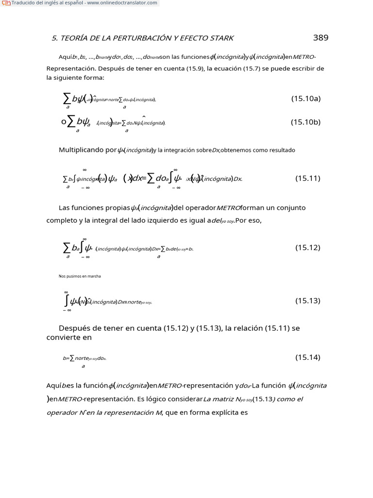 theoretical-and-quantum-mechanics-fundamentals-for-chemists-401-523.en.es | PDF | Matriz ...