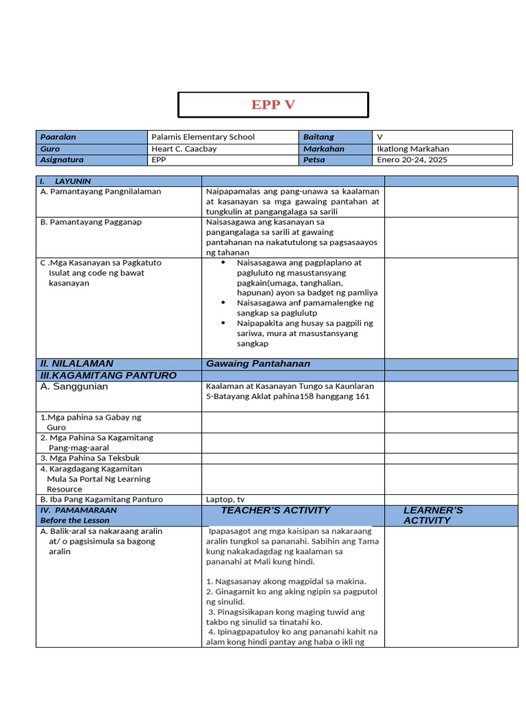 Epp 5 | PDF