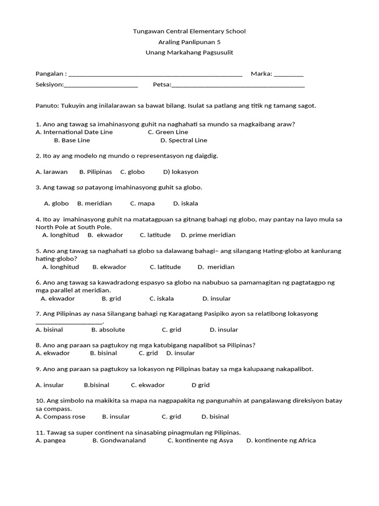 Arpan 5 Tast Periodical 2023 | PDF