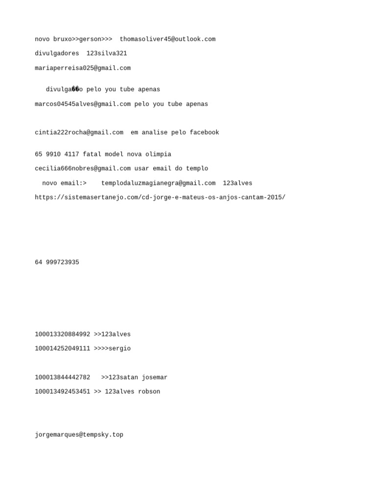 Novo Projeto Gerson | PDF