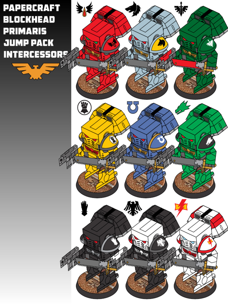 Blockhead Jump Assault Intercessors1 | PDF