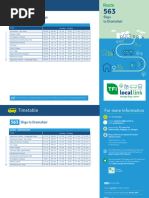 Isle of Skye Bus Timetable Overview | PDF | Public Transport | Transport