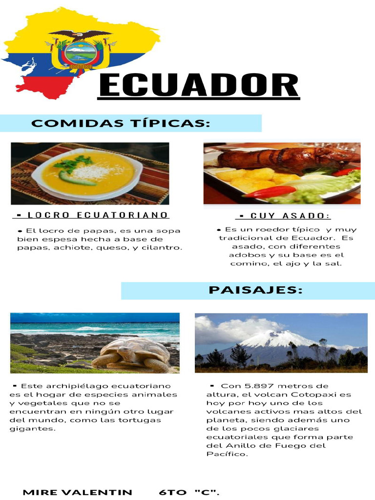 Ecuador, Valentin Mire | PDF