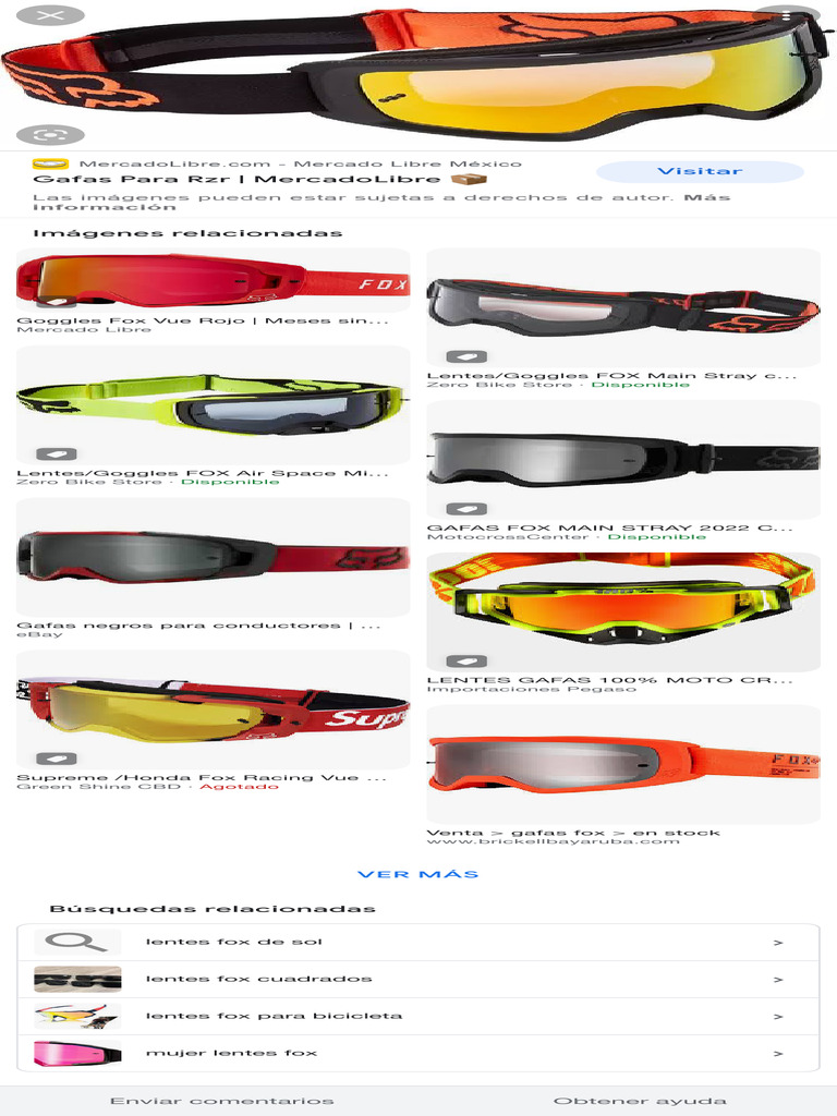Lentes de Hombre para Andar en RZR - Búsqueda de Google | PDF