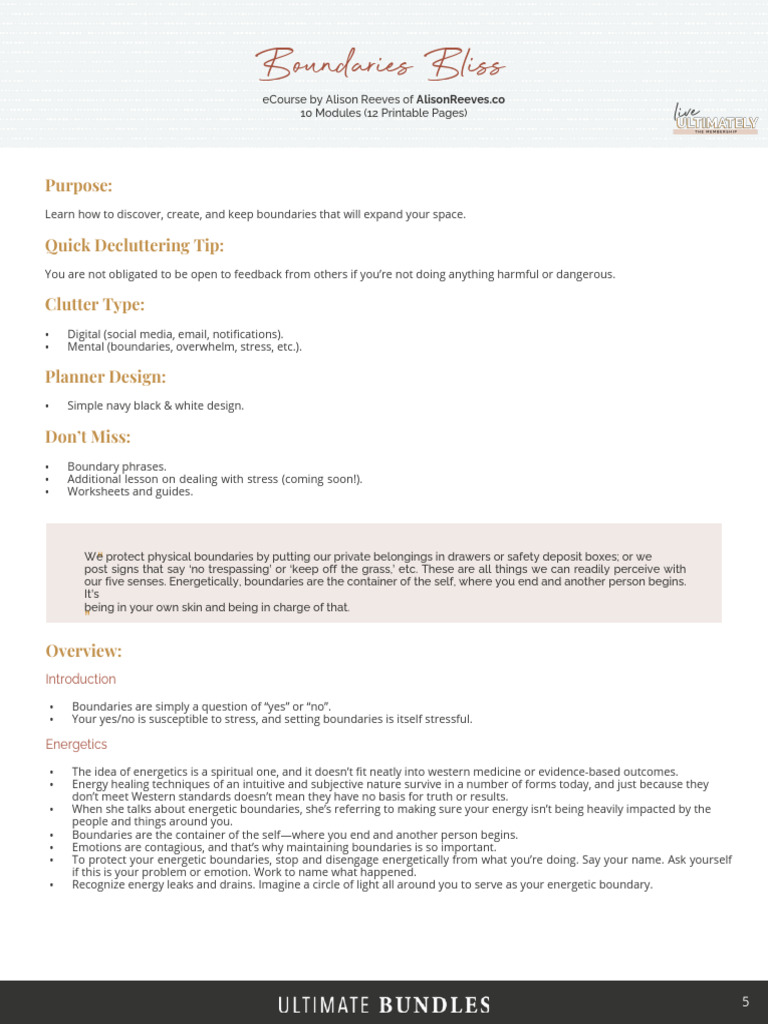 Cheat_Sheets_Boundaries_Bliss | PDF | Communication | Social Psychology