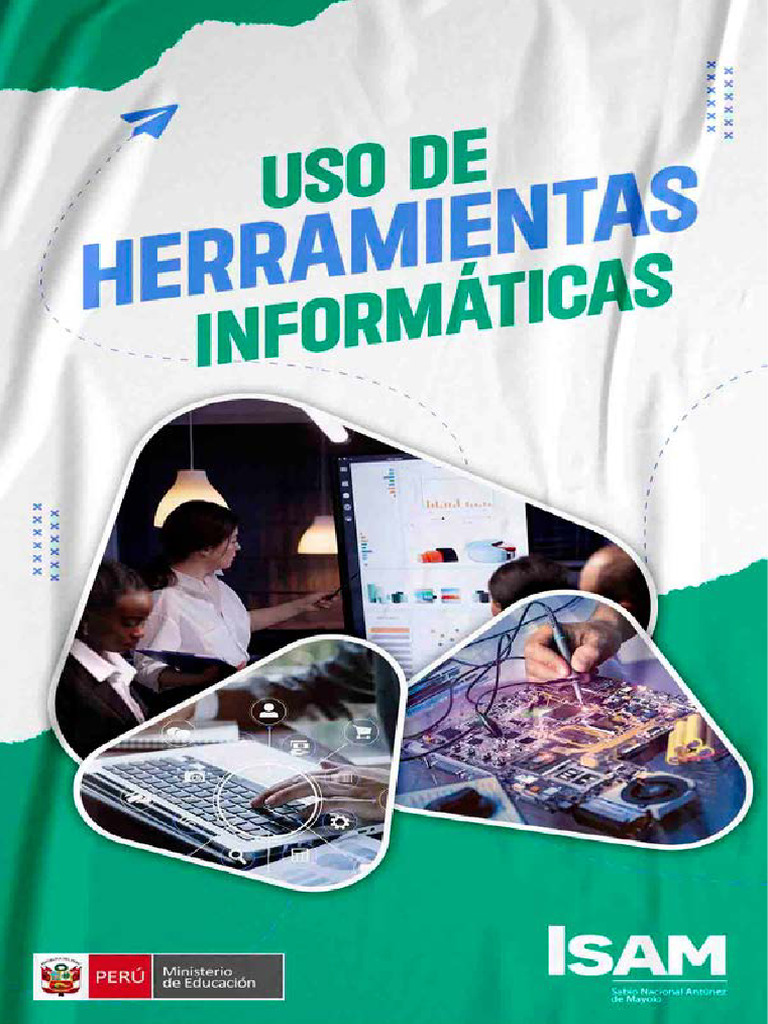Libro Uso de Herramientas Informáticas | PDF | Teclado | Microsoft Windows