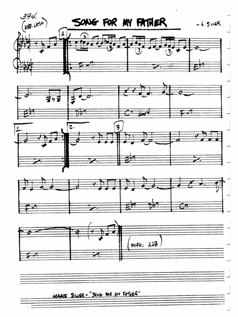 Song for My Father C | PDF