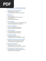 CXC Integrated Science SBA Moderation | PDF | Qualifications ...