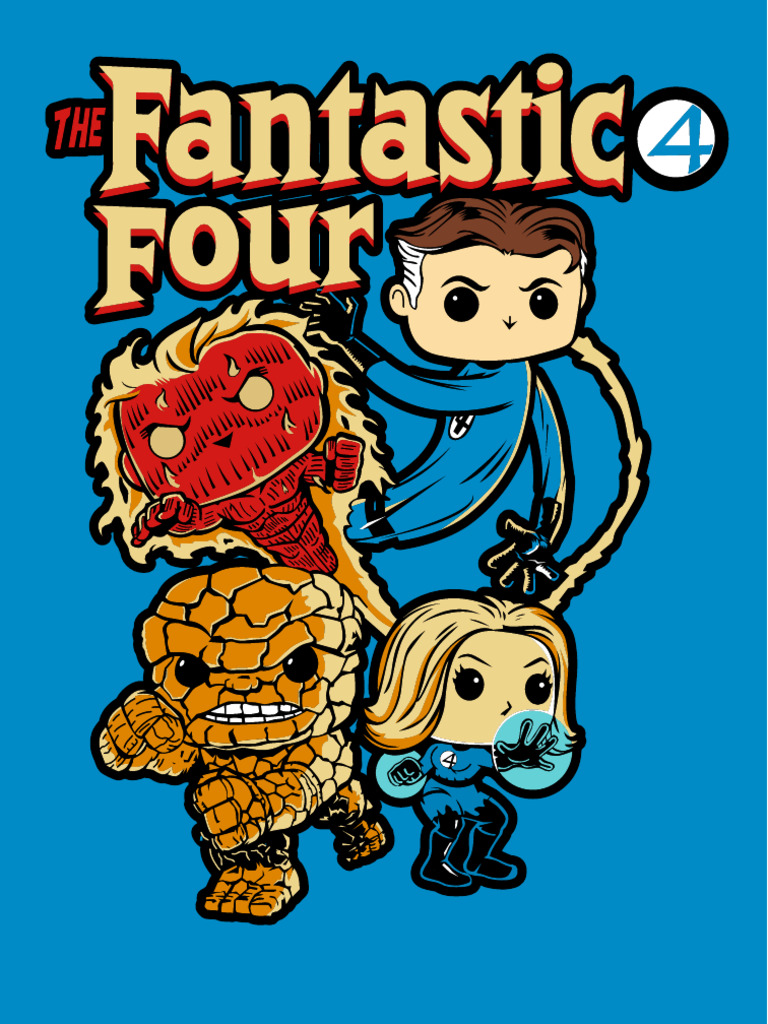 4 Fantasticos | PDF
