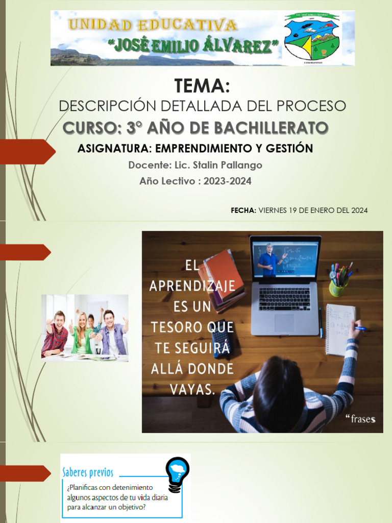 3bgu Emprendimiento | PDF