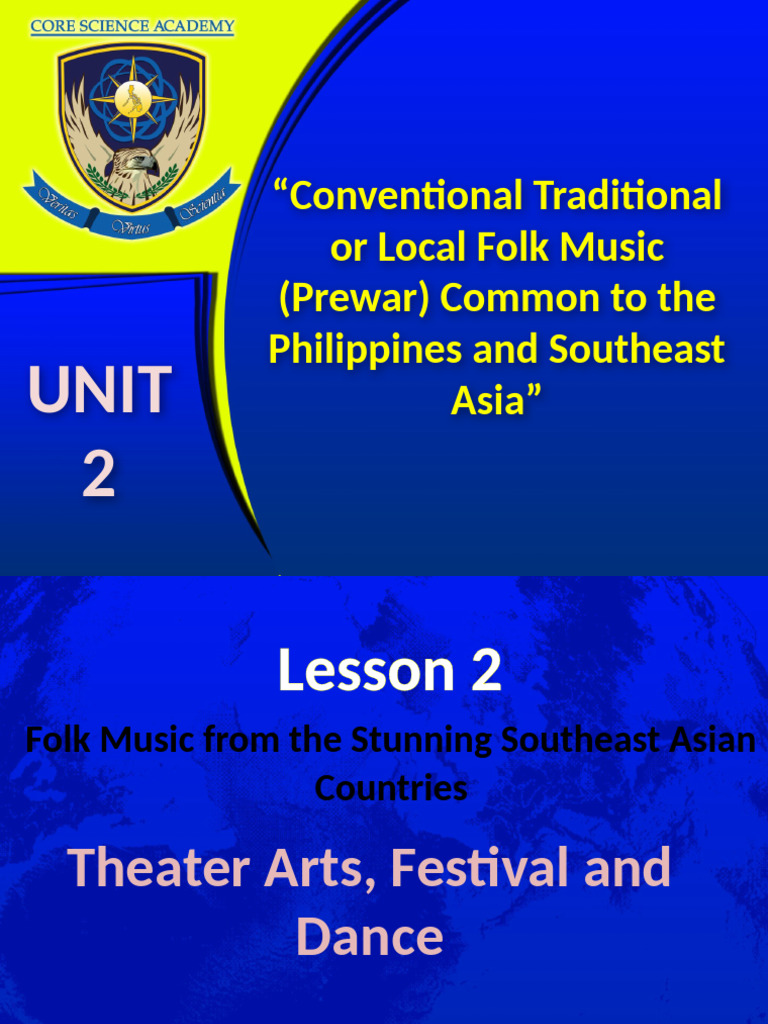 Southeast Asian Folk Music & Festivals | PDF | Puppets | Puppetry