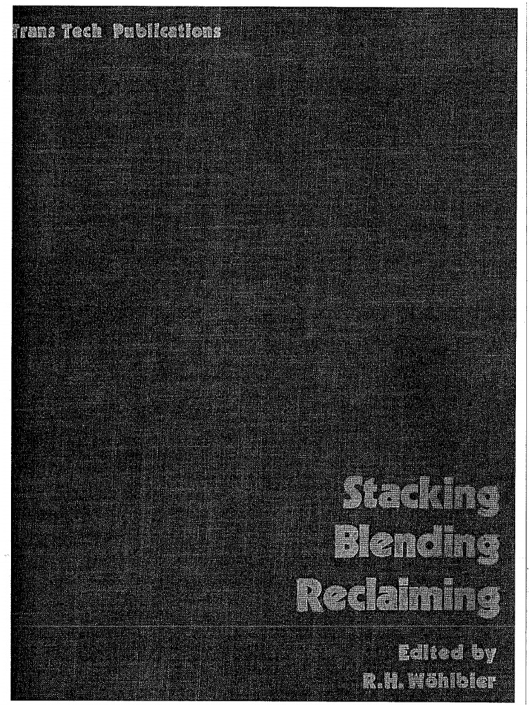 Stacking, Blending & Reclaiming of Bulk Materials | PDF