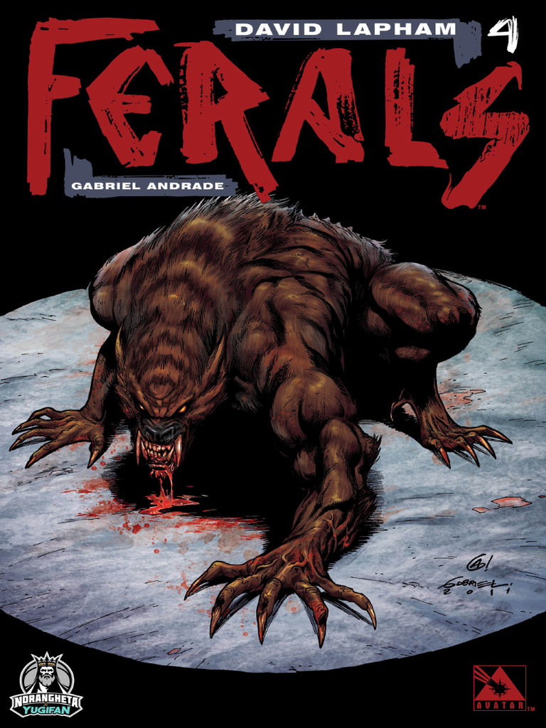 Ferals #04 | PDF