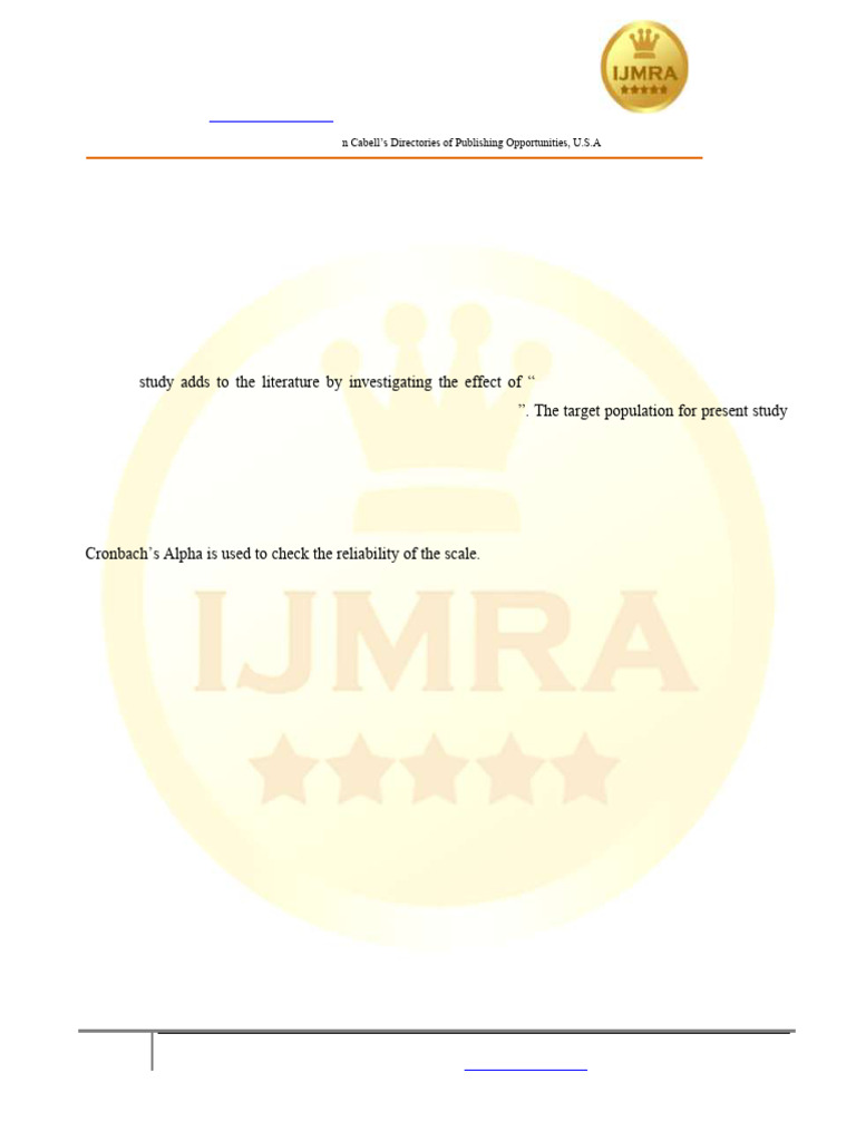 Previous Research Articles | PDF | Job Satisfaction | Motivation