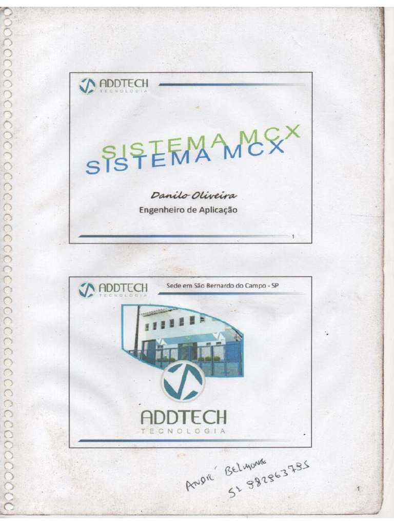 ADDTECH Manual MCX | PDF