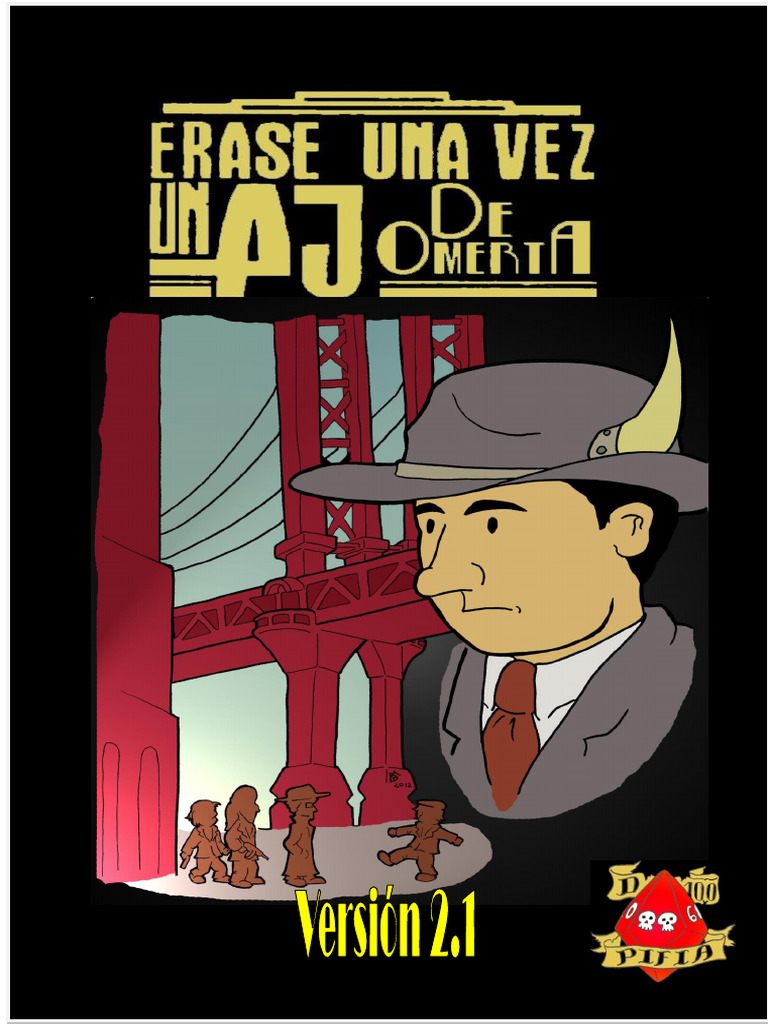 Guía para Crear PJs en Omertá D100 | PDF
