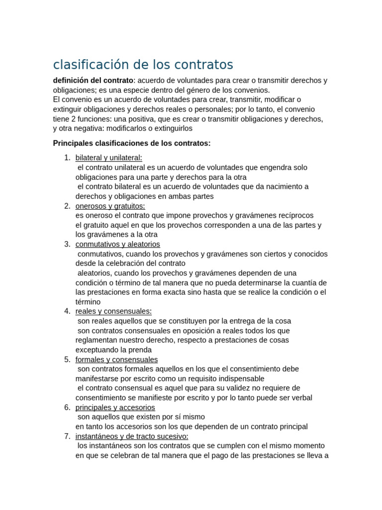 Guia de Contratos | PDF | Donación | Derecho y economía