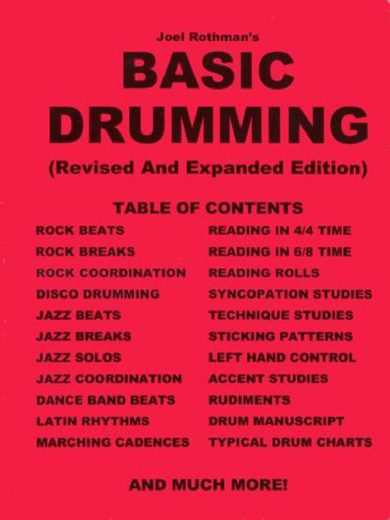 Basic Drumming | PDF