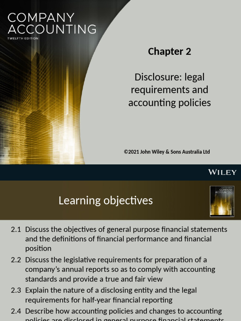 ch02_ppt_leo_12e | PDF | International Financial Reporting Standards ...