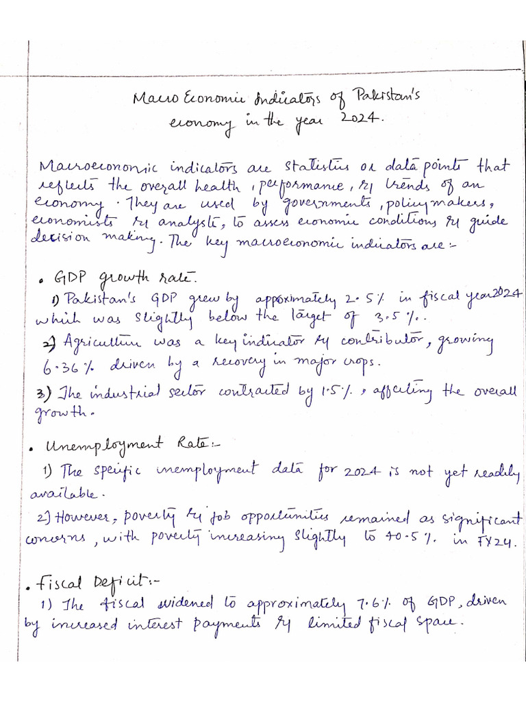 Assignment 1 Economics | PDF