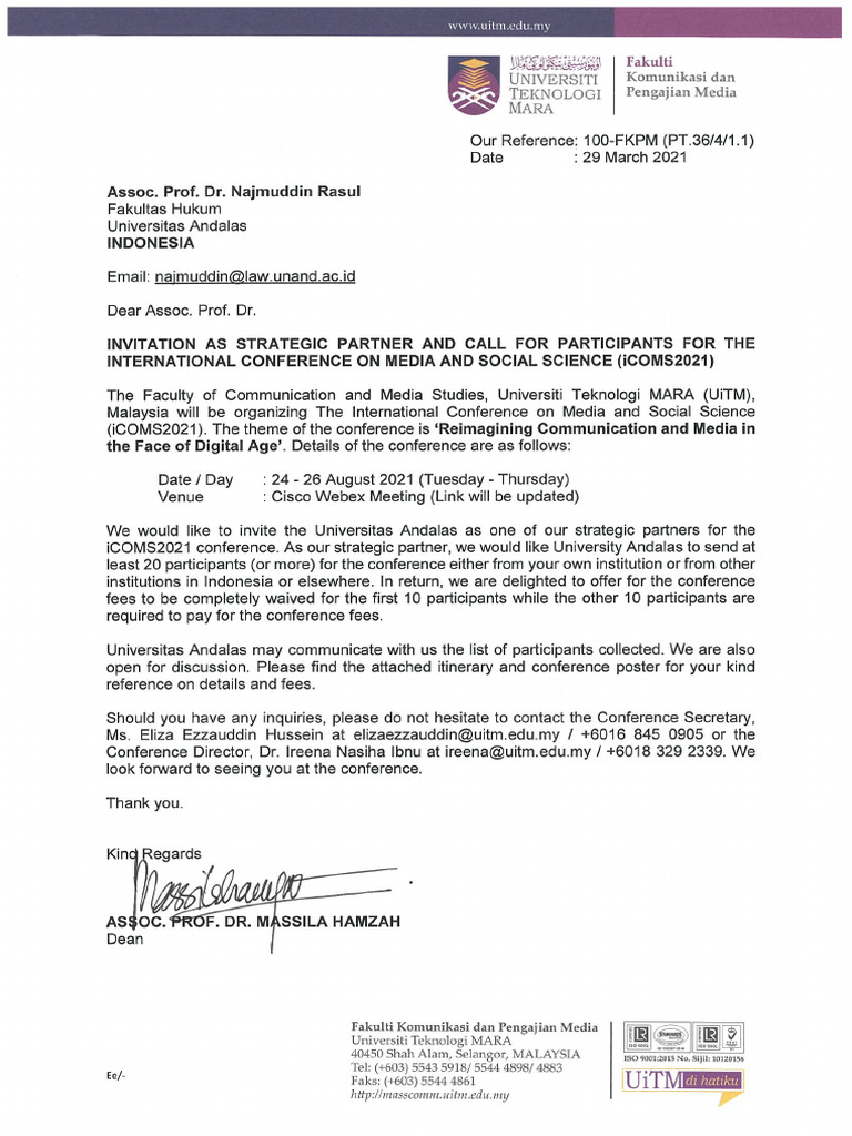 ASSOC. PROF. DR. NAJMUDDIN RASUL | PDF