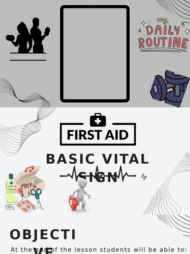 Basic Vital Sign | PDF | First Aid | Medical Specialties