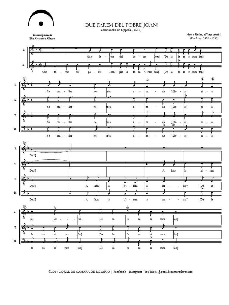 Que farem del pobre Joan? | PDF