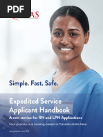 Nnas Applicant Handbook English | PDF | Notary Public | Identity Document