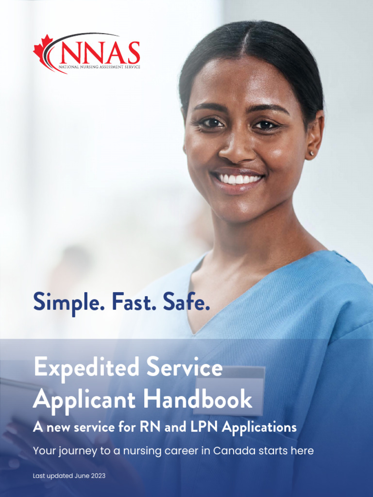 NNAS Handbook June 2023 | PDF | Notary Public | Nursing