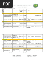 Action Plan for Beswmc | PDF | Waste Management | Natural Environment