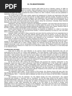 Rizal's El Filibusterismo: Printing Struggles | PDF | Philippines