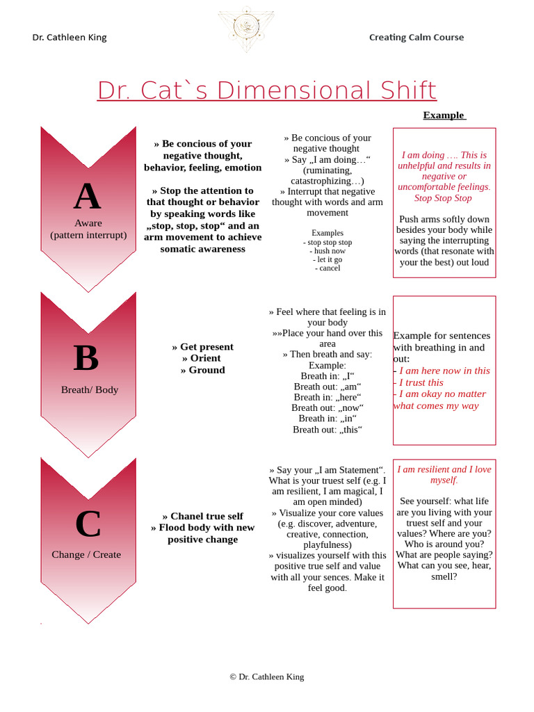 drcathleenking-abc-visual-dimensional-shift | PDF | Psychological ...
