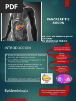 Escalas para Pancreatitis | PDF | Órgano (anatomía) | Enfermedades y trastornos humanos