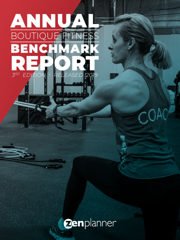 Annual Boutique Fitness Benchmark Report | PDF | Discounting | Percentage